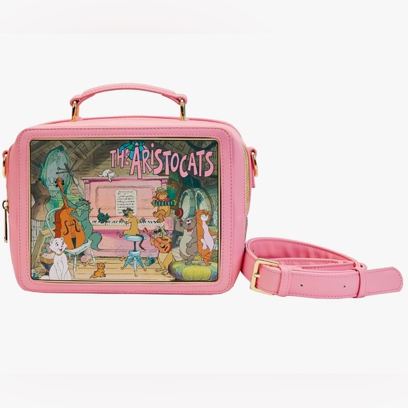 Loungefly | Bags | Loungefly Disney The Aristrocats Crossbody Bag ...